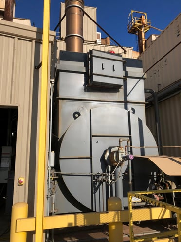 CPI Rebuilds Recuperative Thermal Oxidizer
